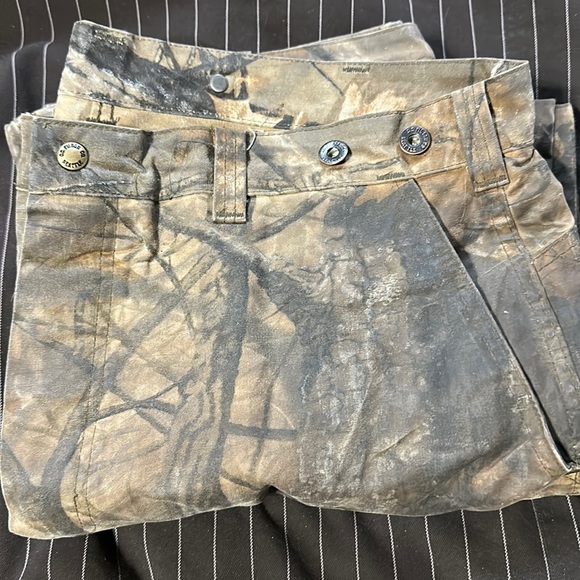 Filson | Pants | Filson Camo Waxed Canvas Pants Vintage | Poshmark